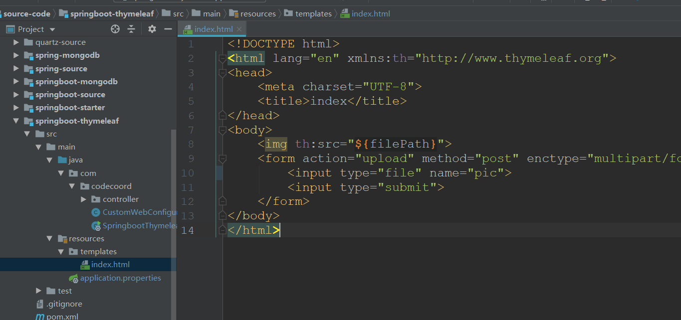 Spring Boot上传文件/图片&图片显示_springboot 显示图片-CSDN博客