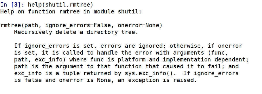shutil.rmtree()使用-CSDN博客