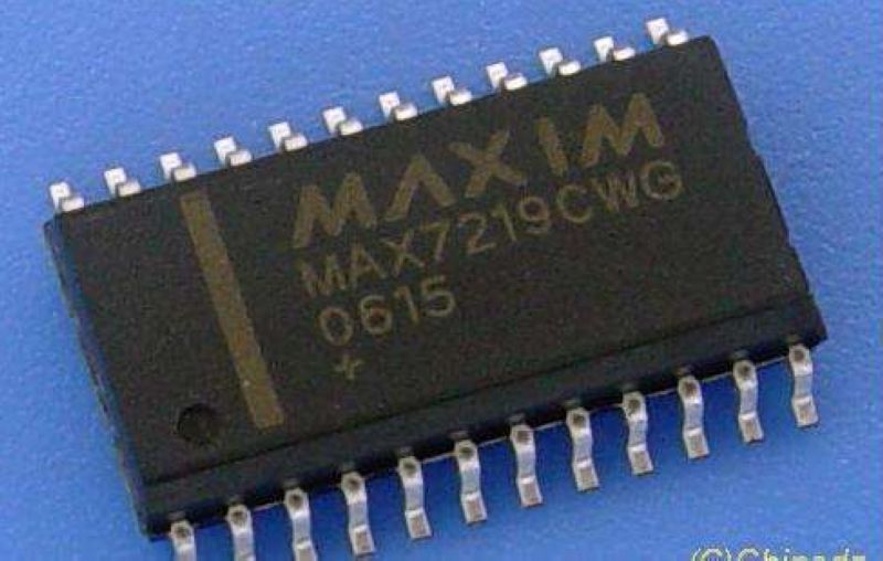 「雕爷学编程」Arduino动手做（22）——8X8 LED点阵MAX7219屏_max7219驱动8×8led点阵原理-CSDN博客