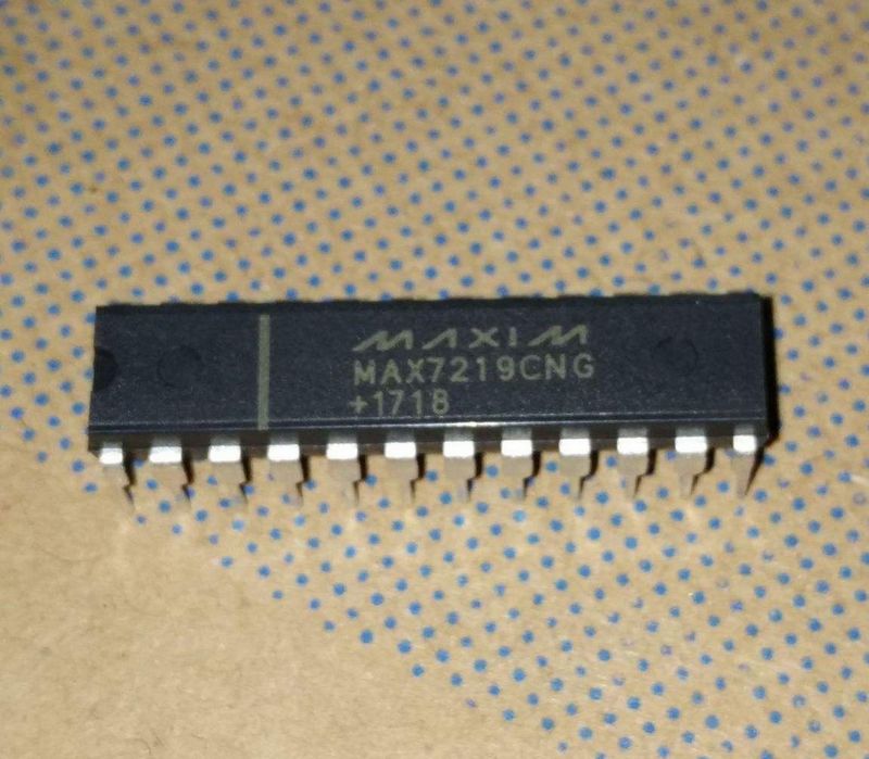 「雕爷学编程」Arduino动手做（22）——8X8 LED点阵MAX7219屏_max7219驱动8×8led点阵原理-CSDN博客