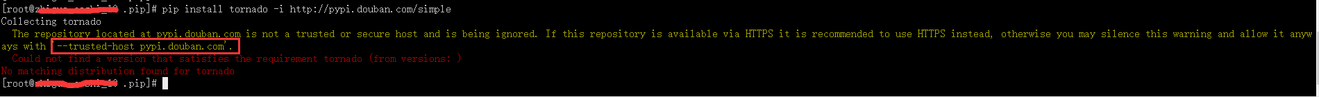 使用豆瓣源下载python包 Csdn博客 3194