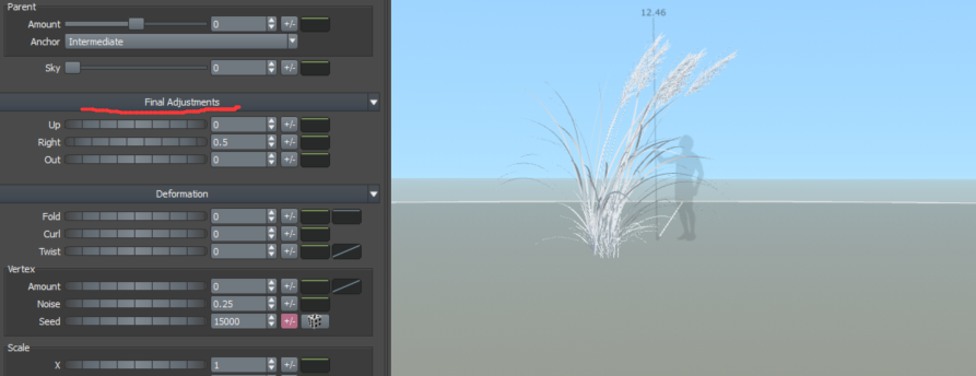 Speedtree学习笔记（案例）——拥有多种材质的植物如何导入使用（以草为例）_想好好学习的人清同学的博客-CSDN博客