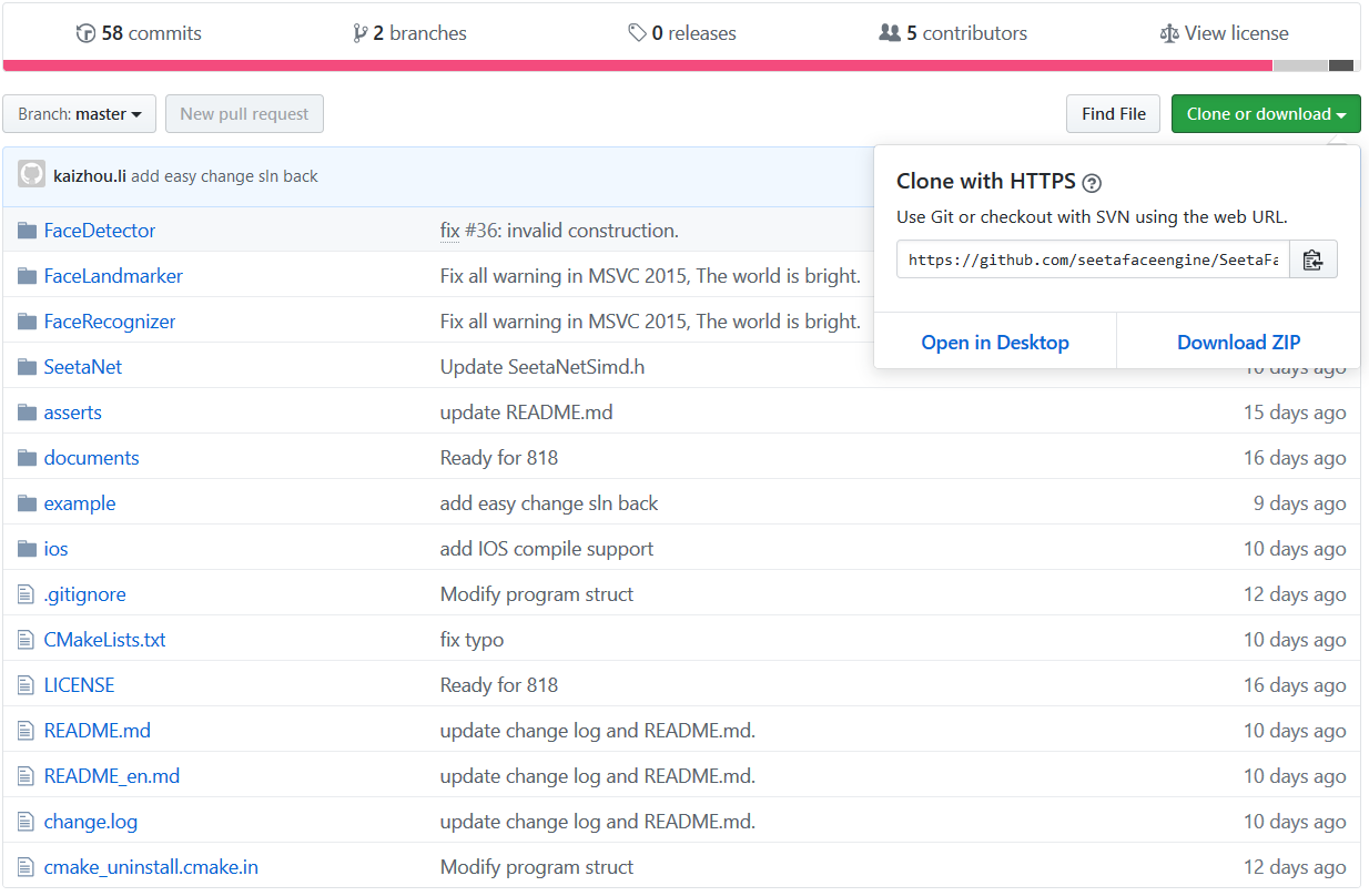 SeetaFace2-master在Windows10 VS2019编译的两种方法-CSDN博客