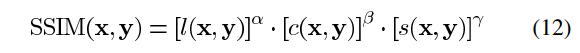 SSIM(structural similarity index) ---图像质量评价指标之结构相似性_wang, zhou; bovik ...