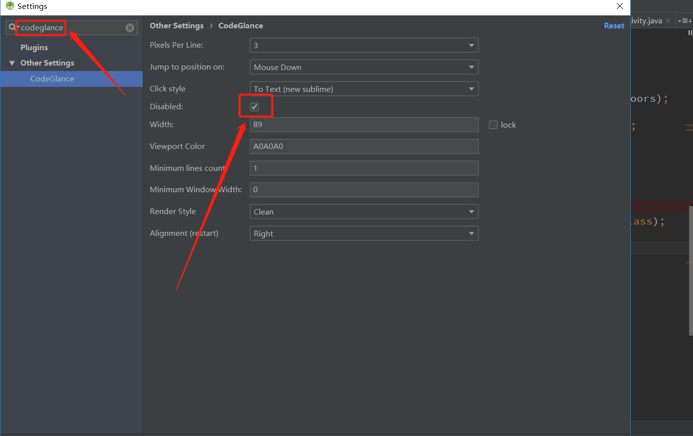 Android studio CodeGlance 右侧预览功能消失_codeglance3 不显示-CSDN博客