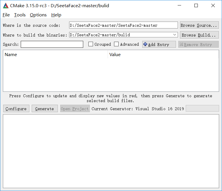 SeetaFace2-master在Windows10 VS2019编译的两种方法-CSDN博客