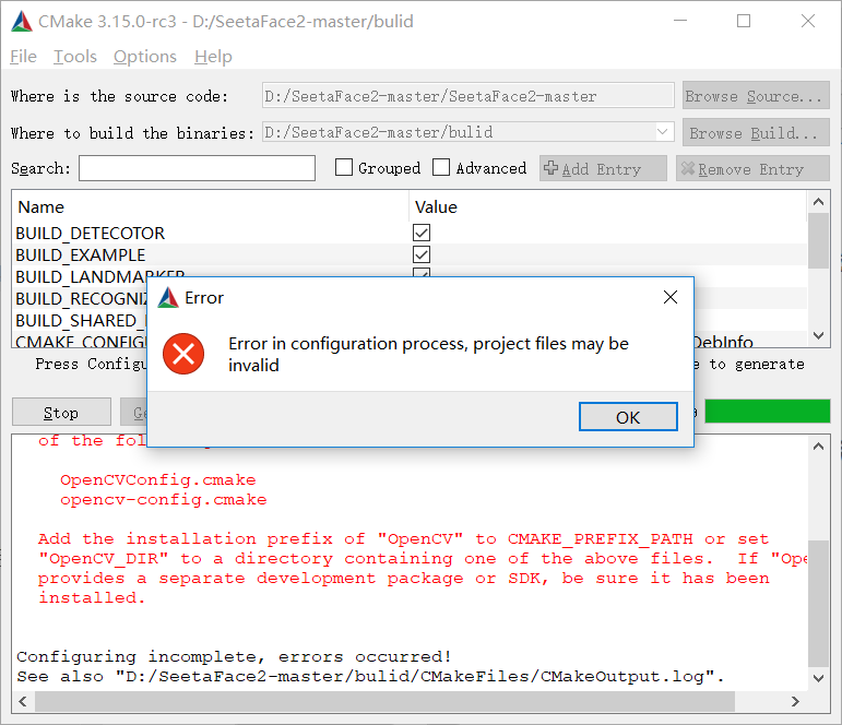 SeetaFace2-master在Windows10 VS2019编译的两种方法-CSDN博客