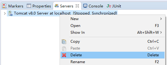 解决eclipse中配置Tomcat服务的Server Location选项不能修改的问题_no servers are available-CSDN博客