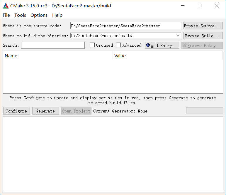 SeetaFace2-master在Windows10 VS2019编译的两种方法-CSDN博客