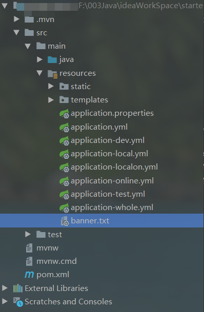 【Springboot】自定义启动banner_banner.txt-CSDN博客