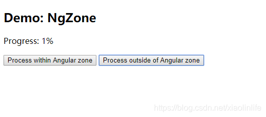 工作学习总结 Angular中的ngzone的简单使用 Csdn博客