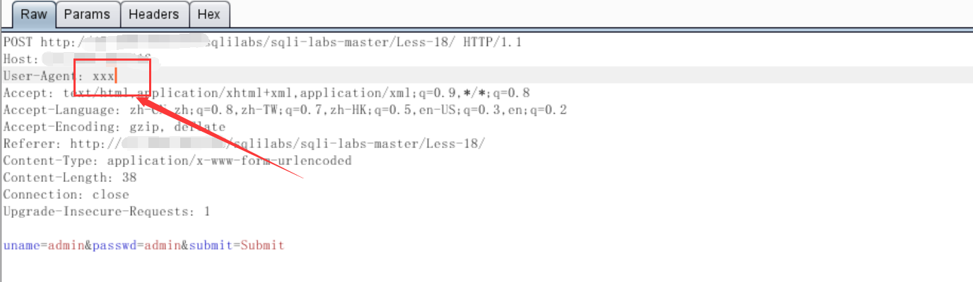 SQL注入之Header注入_sqlmap header注入-CSDN博客