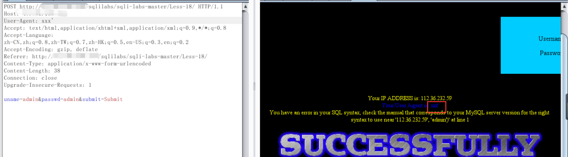 SQL注入之Header注入_sqlmap header注入-CSDN博客