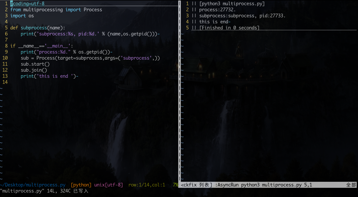 让你的vim拥有一个可以显示输出的控制台_asyncrun.vim-CSDN博客