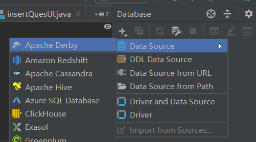 JavaDB（Derby）数据库使用_、idea怎么安装derby数据库-CSDN博客