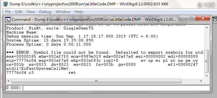 windbg入门教程之crash分析步骤_windbg分析dump crash-CSDN博客