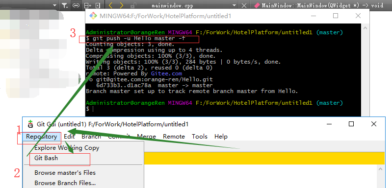 qt在window下配置git的详细步骤_qt 工程判断是否安装git-CSDN博客