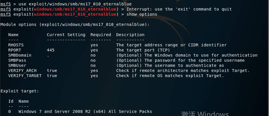 渗透测试：metasploit+ms-17-010+Windows2008r2_metaploit ms17-010-CSDN博客
