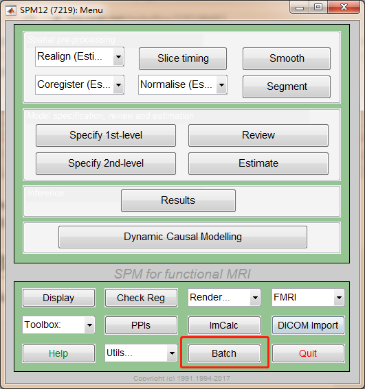 SPM12 核磁数据预处理 傻瓜攻略-CSDN博客