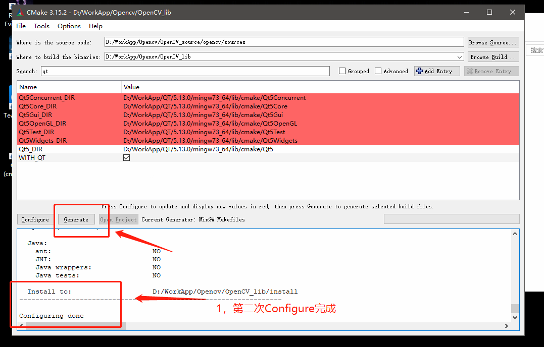 OpenCV4.1.1+QT5.13+QtCreater4.9.1+MinGW730 在windows10下的环境搭建教程_qtcreator4.9.1-CSDN博客