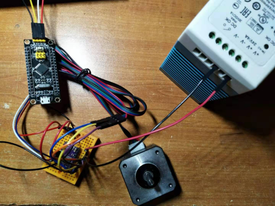 用STM32驱动步进电机（二）——使用DRV8825芯片-CSDN博客