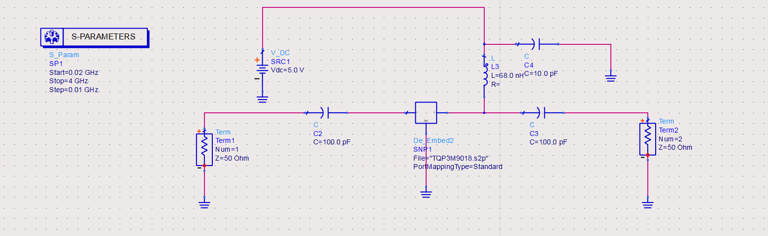 ADS2016仿真高频低噪声宽频带运放电路-CSDN博客