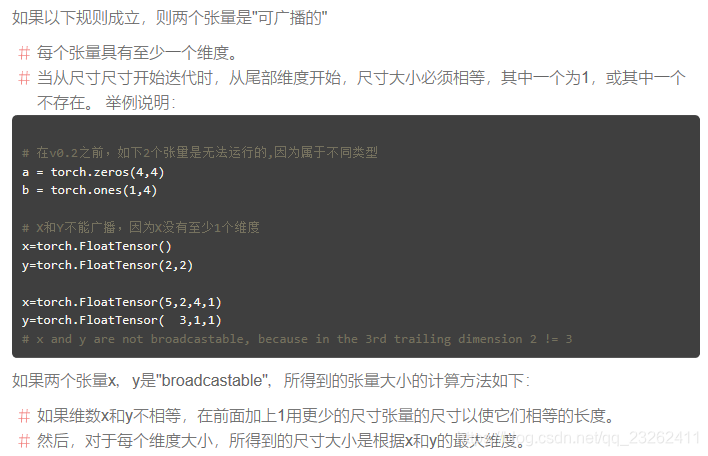 Pytorch——张量乘法pytorch张量乘法 Csdn博客 7693