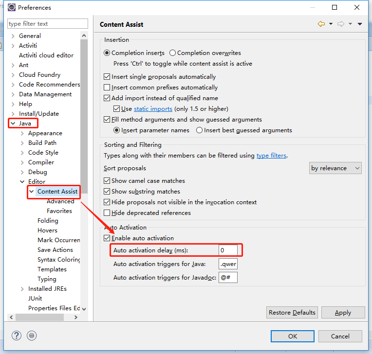 Eclipse 报Problems During Content Assist 错误解决方法_eclipse中problems出现错误怎么办-CSDN博客