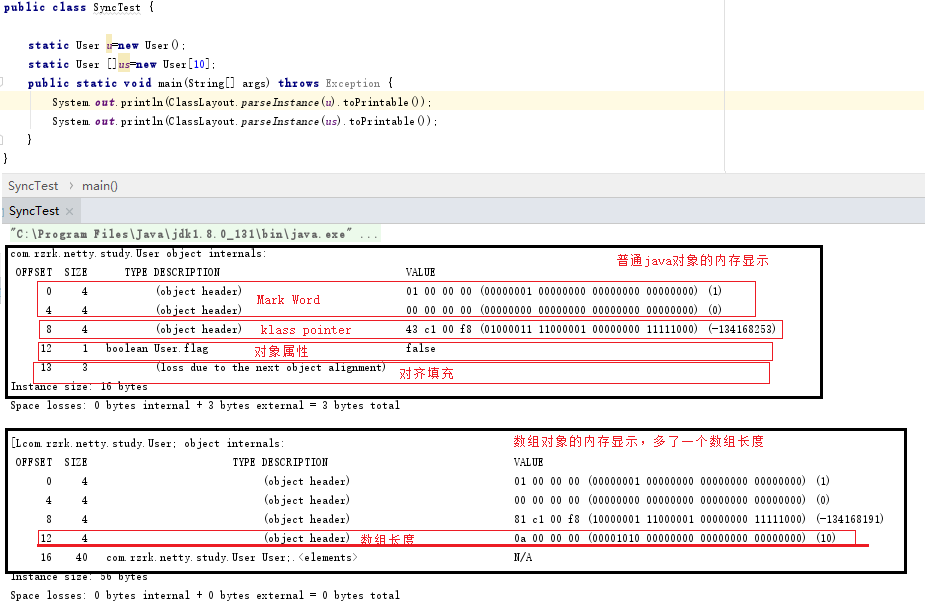 java对象头信息-CSDN博客