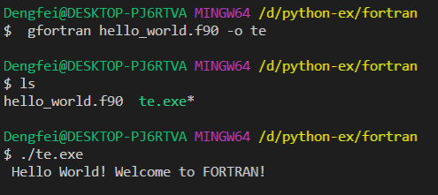 Fortran 搭配vscode安装及配置_vscode配置fortran vsix-CSDN博客
