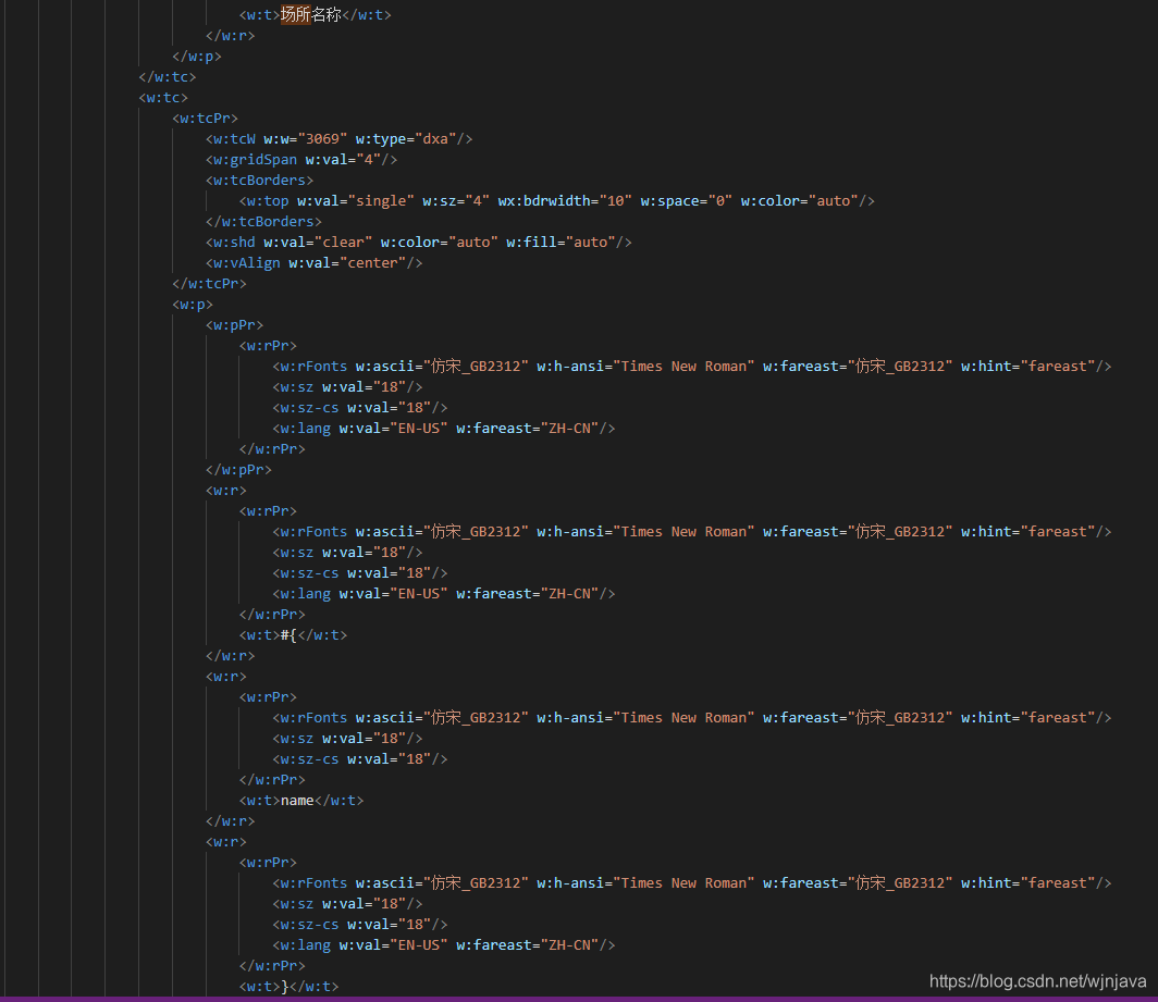 Java导出word使用freemarker方式导出java Word对勾导出 Csdn博客
