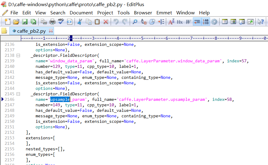 caffe_windows1.0扩展upsample层_caffe.upsampleparameter" has no field named "scale-CSDN博客