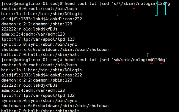 shell-18-sed 的替换功能， ( )和\1 ， ( )与&_shell sed -i替换-CSDN博客
