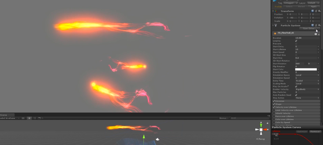 Unity Shader （Wave Trail）波追踪效果（一）_unity wind trails effect-CSDN博客