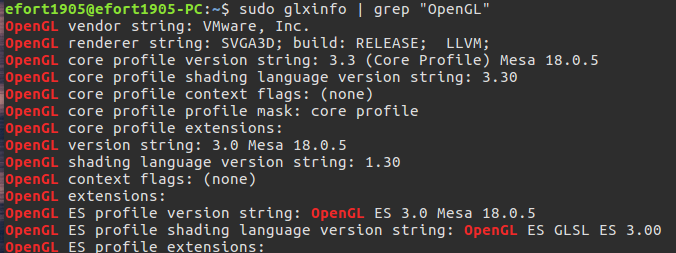 虚拟机中使用OpenGL遇到的错误总结_虚拟机opengl版本过低-CSDN博客