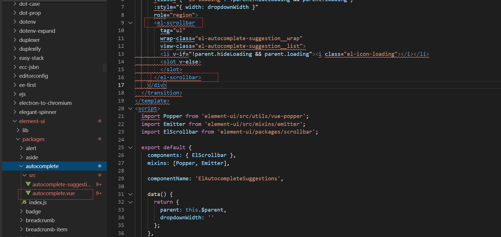 vue element组件库， el-autocomplete组件修改 （后台搜索/下拉加载）_el-autocomplete如何给输入内容加粗-CSDN博客