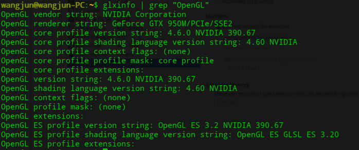 虚拟机中使用OpenGL遇到的错误总结_虚拟机opengl版本过低-CSDN博客