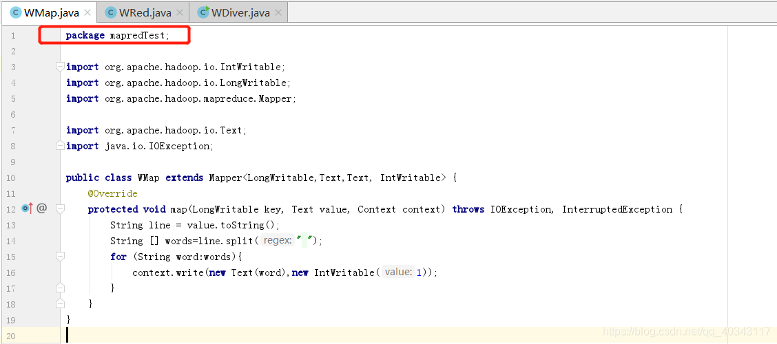 使用idea运行mapreduce(windows运行代码hadoop运行jar包)idea自动运行mapteduce原理 Csdn博客