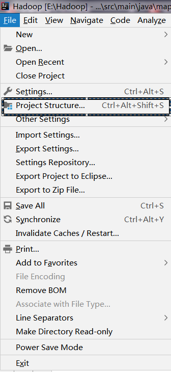 使用IDEA运行mapreduce（windows运行代码+hadoop运行jar包）_idea自动运行mapteduce原理-CSDN博客