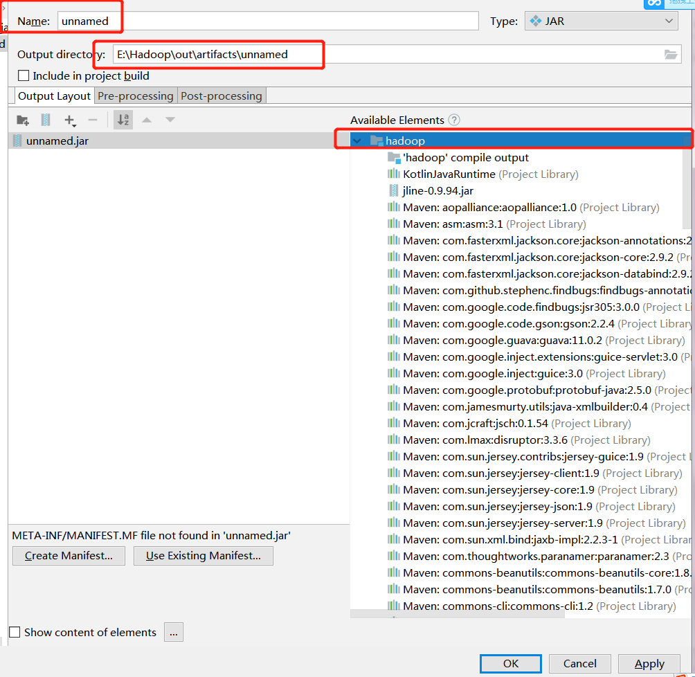 使用IDEA运行mapreduce（windows运行代码+hadoop运行jar包）-CSDN博客