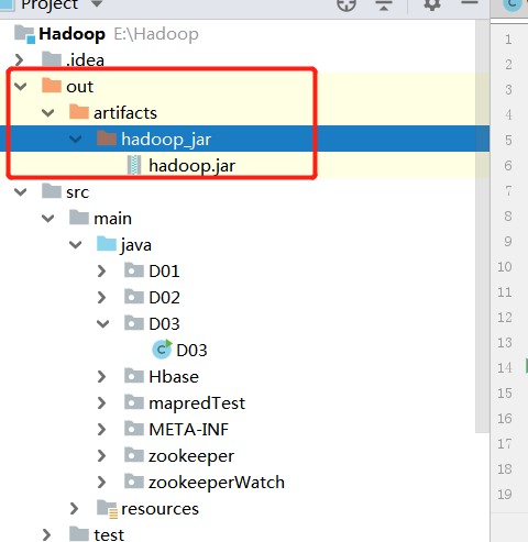使用IDEA运行mapreduce（windows运行代码+hadoop运行jar包）_idea自动运行mapteduce原理-CSDN博客