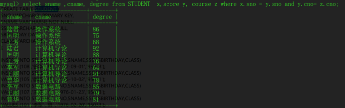 Mysql 查询练习 （含答案）mysql查询练习题 Csdn博客