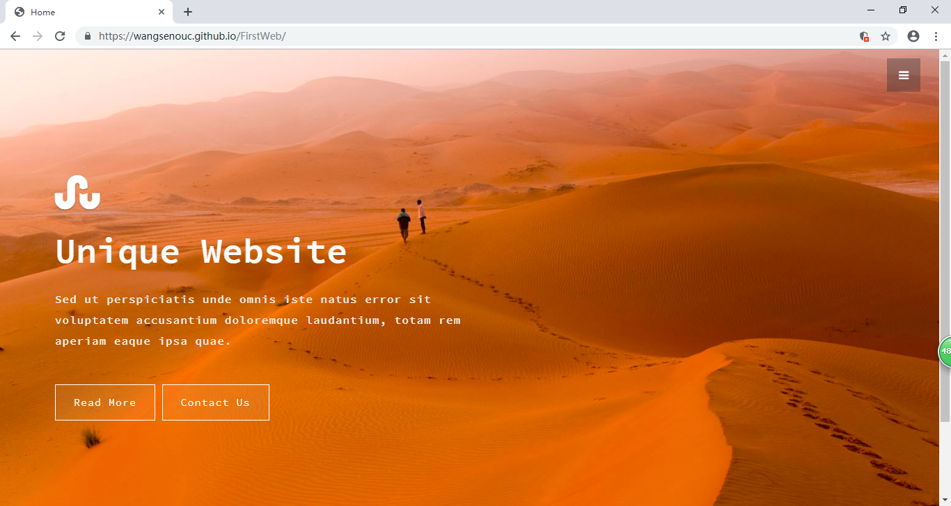 利用GitHub的GitHub Pages创建个人静态主页_github pages 设置主页-CSDN博客