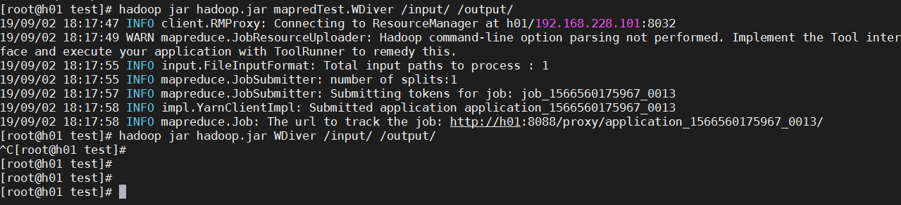 使用IDEA运行mapreduce（windows运行代码+hadoop运行jar包）_idea自动运行mapteduce原理-CSDN博客