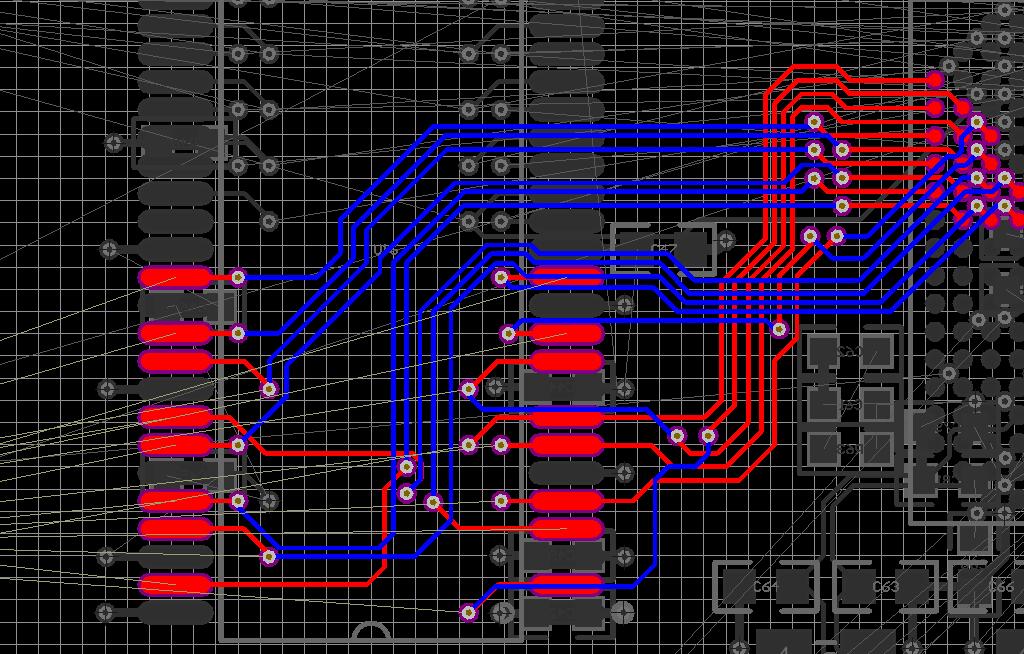 四层PCB核心板制作7——BGA出线技巧与布线-CSDN博客