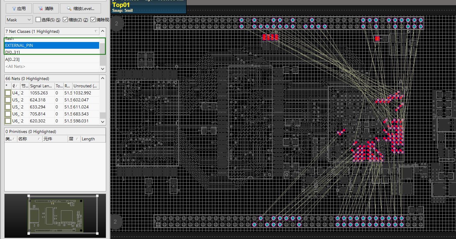四层PCB核心板制作7——BGA出线技巧与布线-CSDN博客