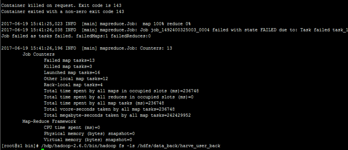 Hbase导入导出数据（百万级条数据）步骤_hbase如何导入数据-CSDN博客
