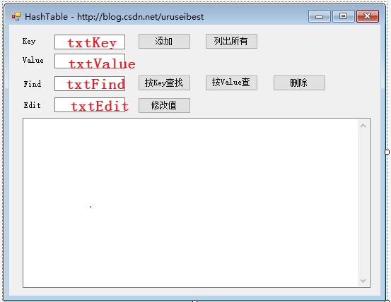 vb.net 教程 1-12 Hashtable_vb语言键值对-CSDN博客