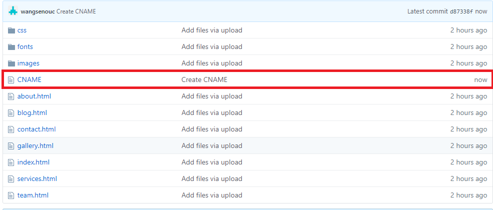 修改GitHub Pages个人主页的域名_github免费域名怎么再次编辑-CSDN博客